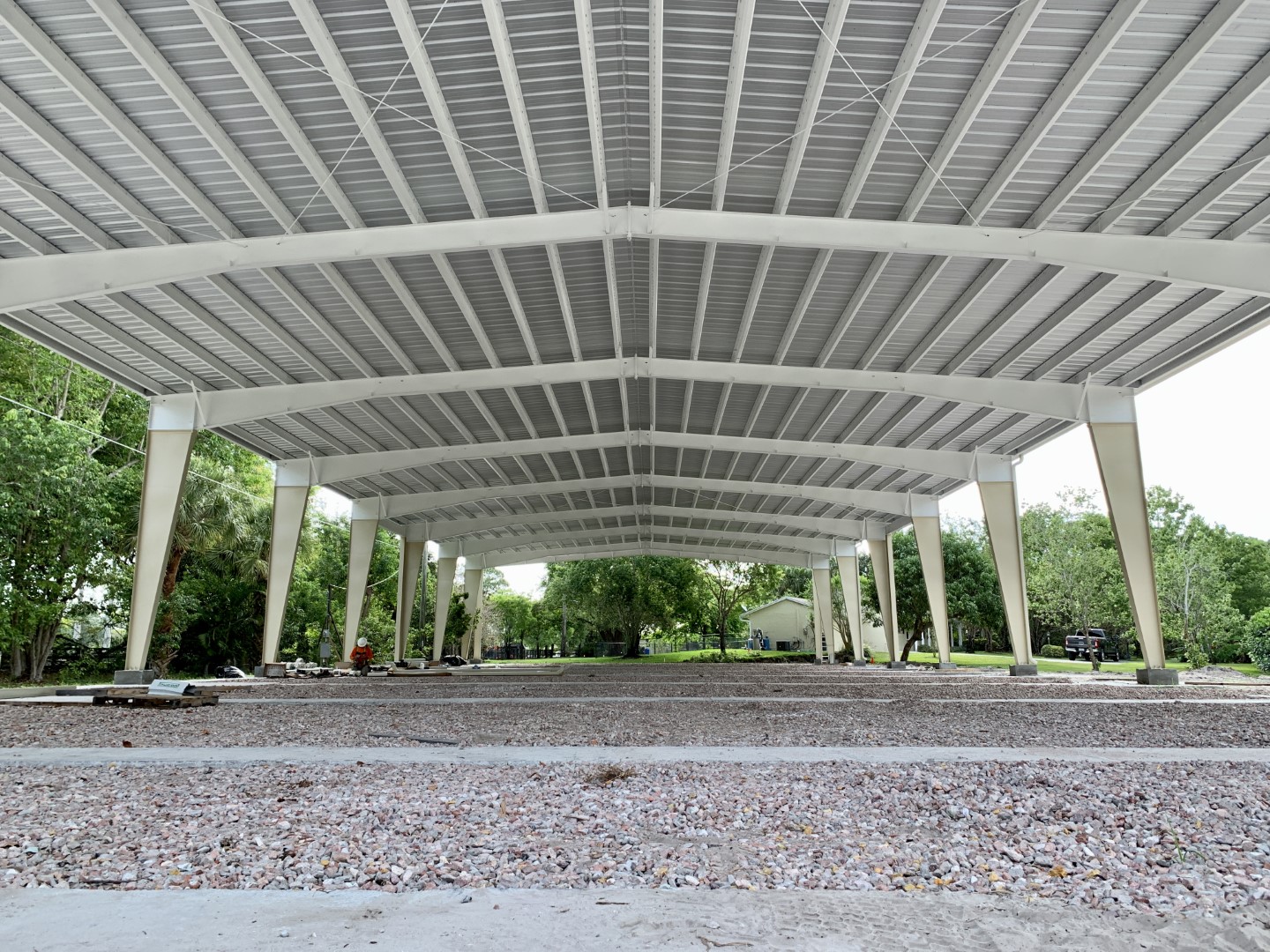 Steel Horse Arena Construction - IDA Development