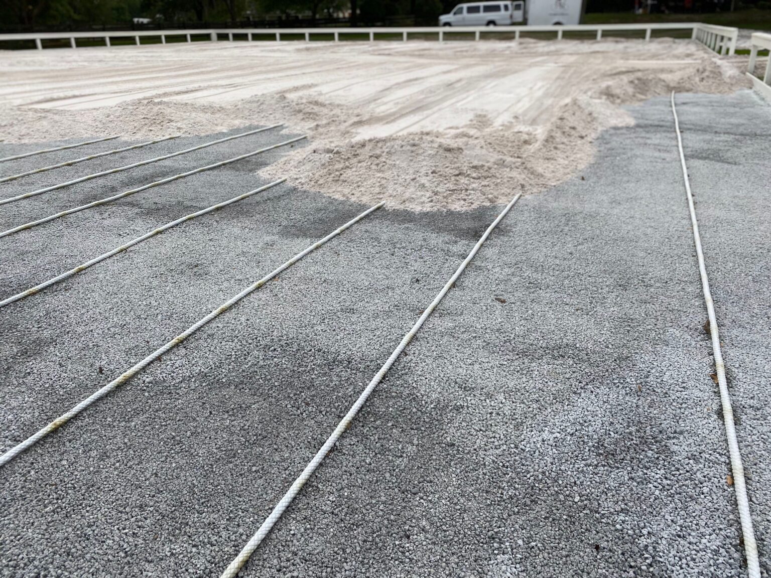 Equestrian Arena Watering System | Equine Water Irrigation