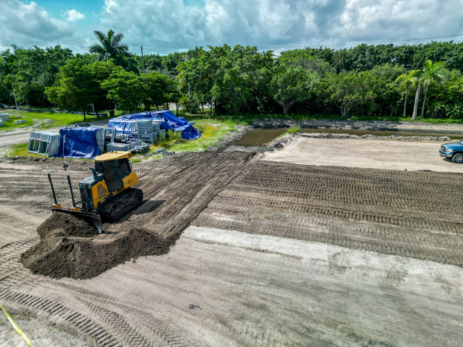 Site Work Contractor | Florida Construction Site Preparation