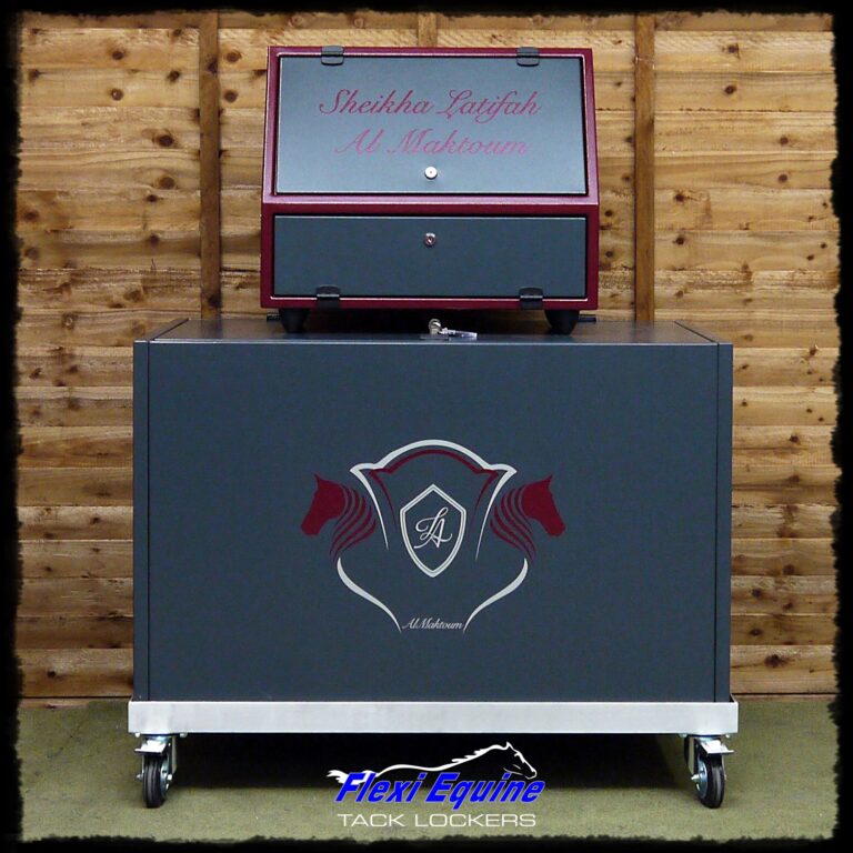 Flexi Equine Tack Lockers | Equestrian Tack Locker For Sale