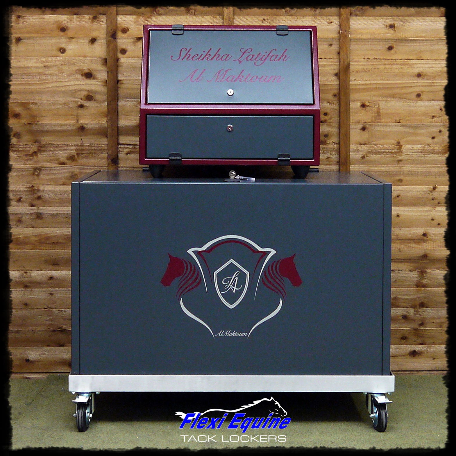 Flexi Equine Tack Lockers | Equestrian Tack Locker For Sale